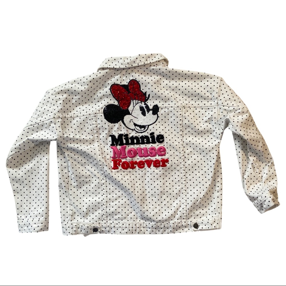 Minnie Mouse Oversized Jacket - Gem